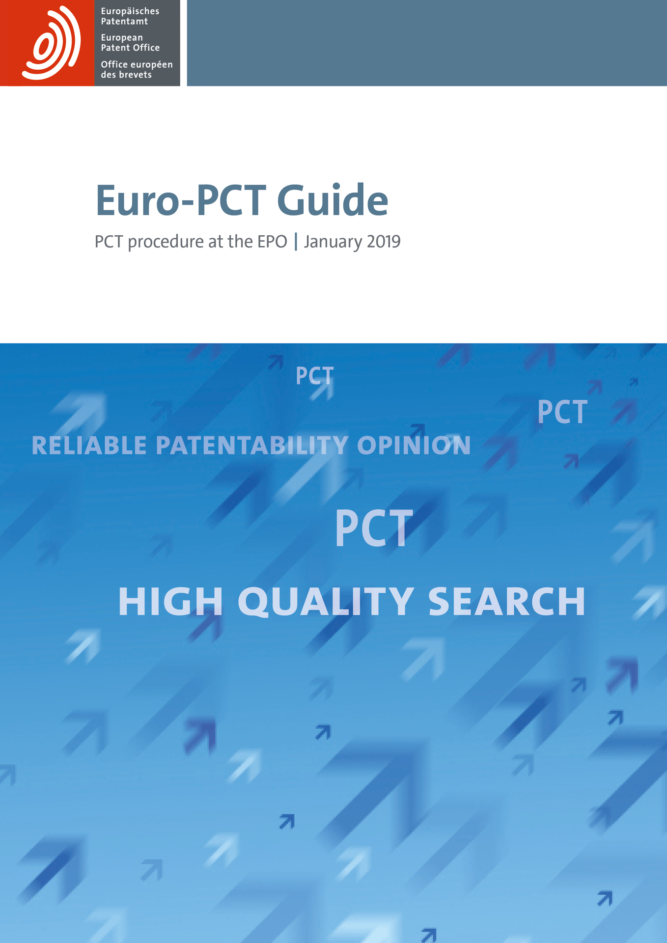 Euro-PCT Guide: PCT procedure at the EPO (2019) | epo.org